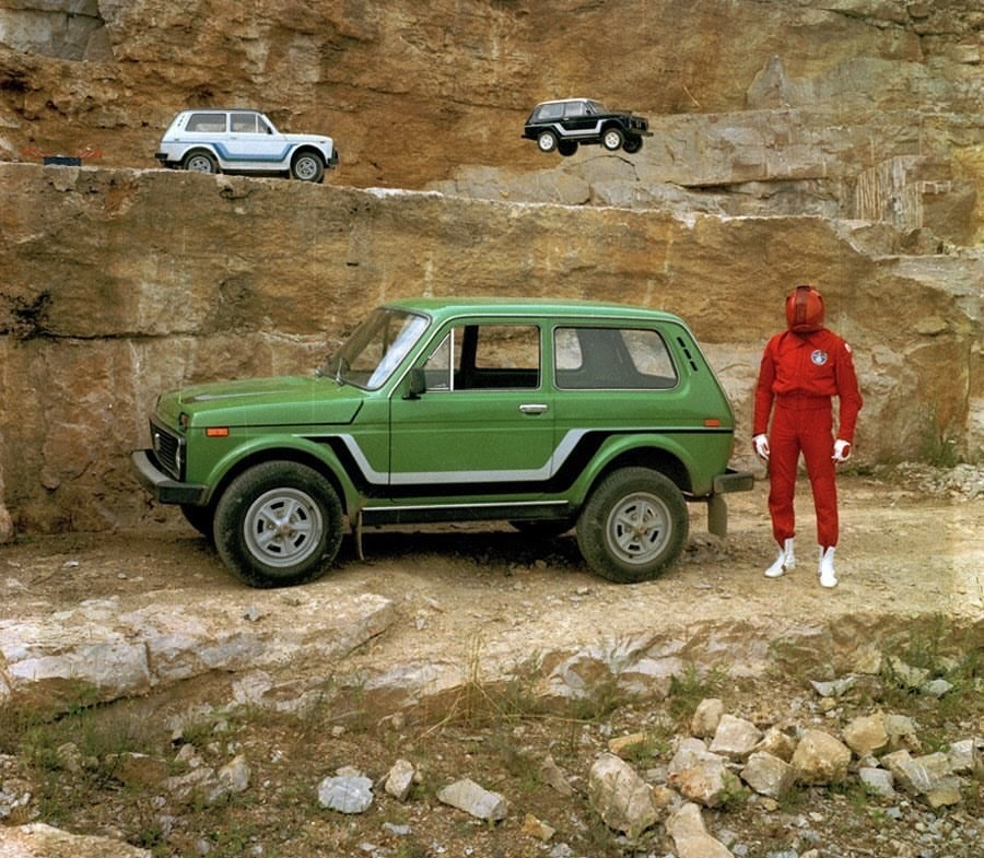 Decal Study - Lada Niva – Recal Decals