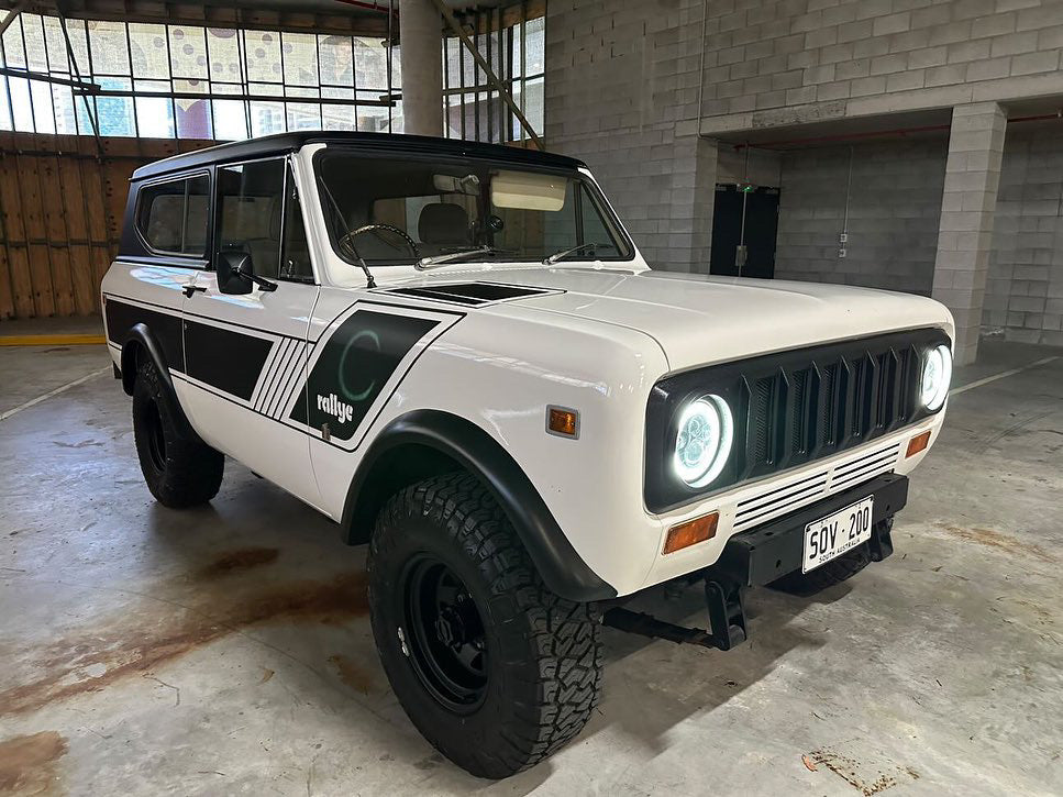 @jamesnewbury International Scout Rallye - Australia – Recal Decals