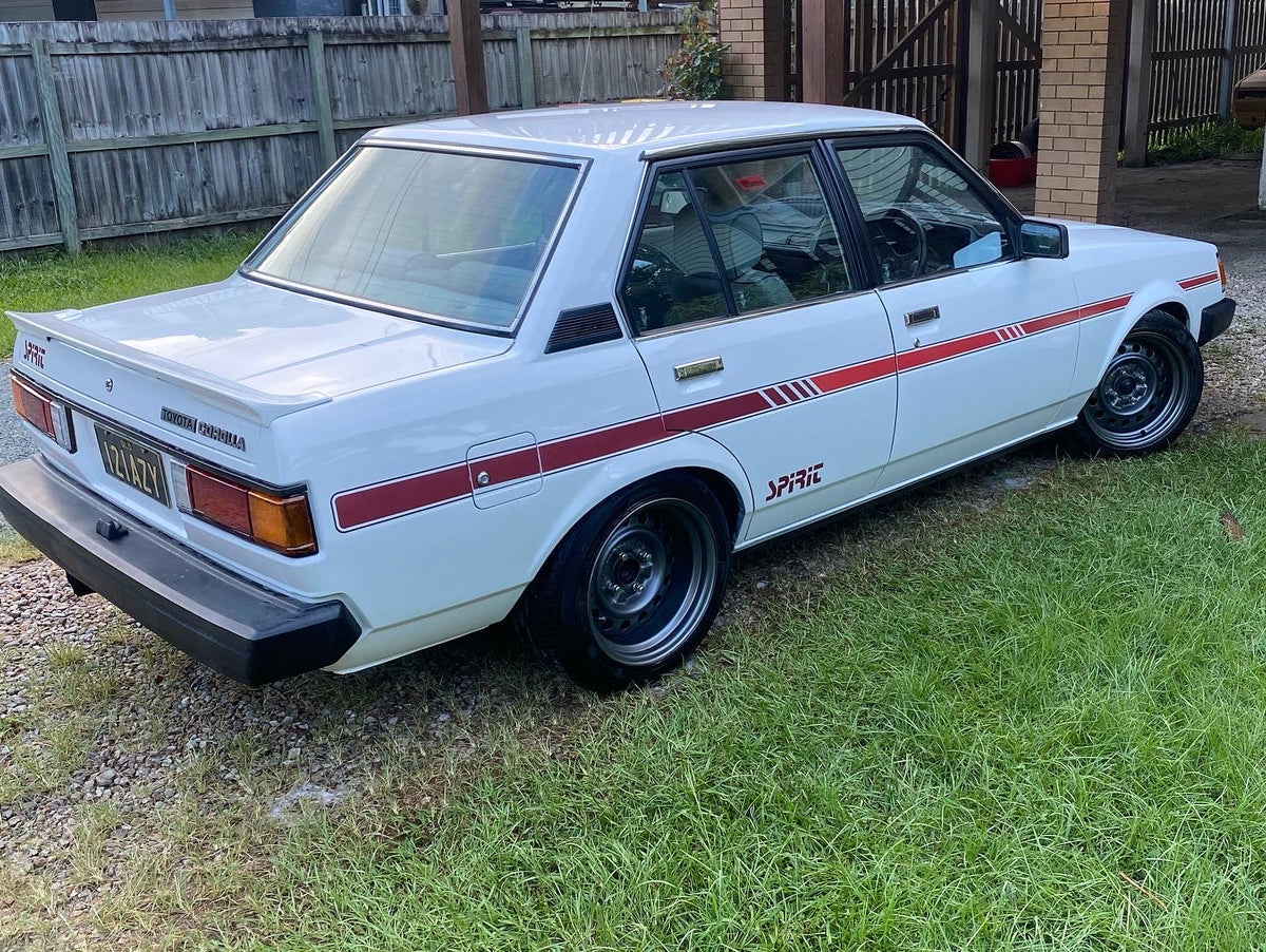 @just_another_joel Toyota Corolla AE71 Spirit - Australia – Recal Decals