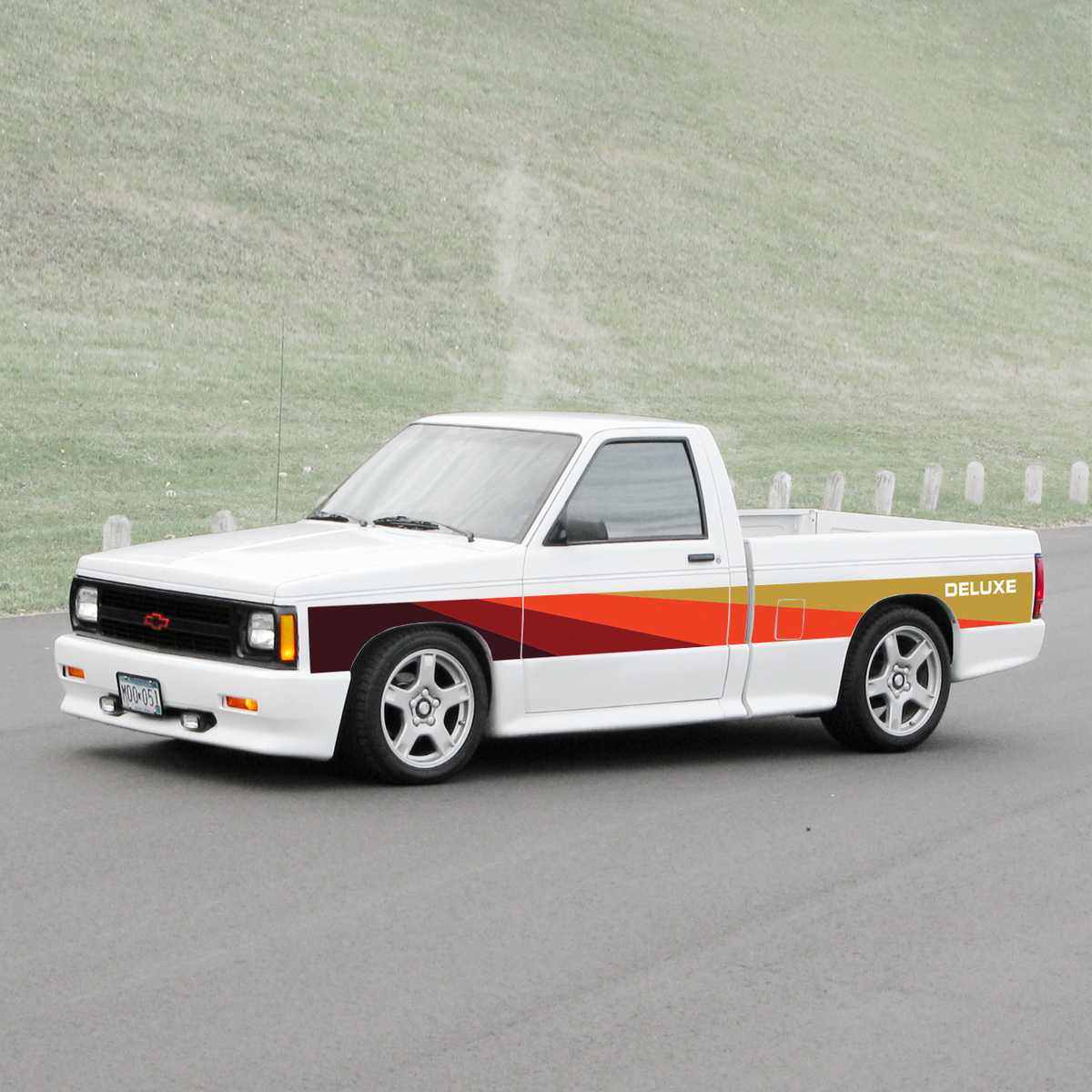 Chevy C10/S10 Deluxe Decal – Recal Decals