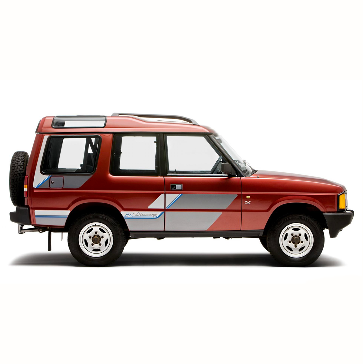 Land Rover Discovery OE Decal – Recal Decals