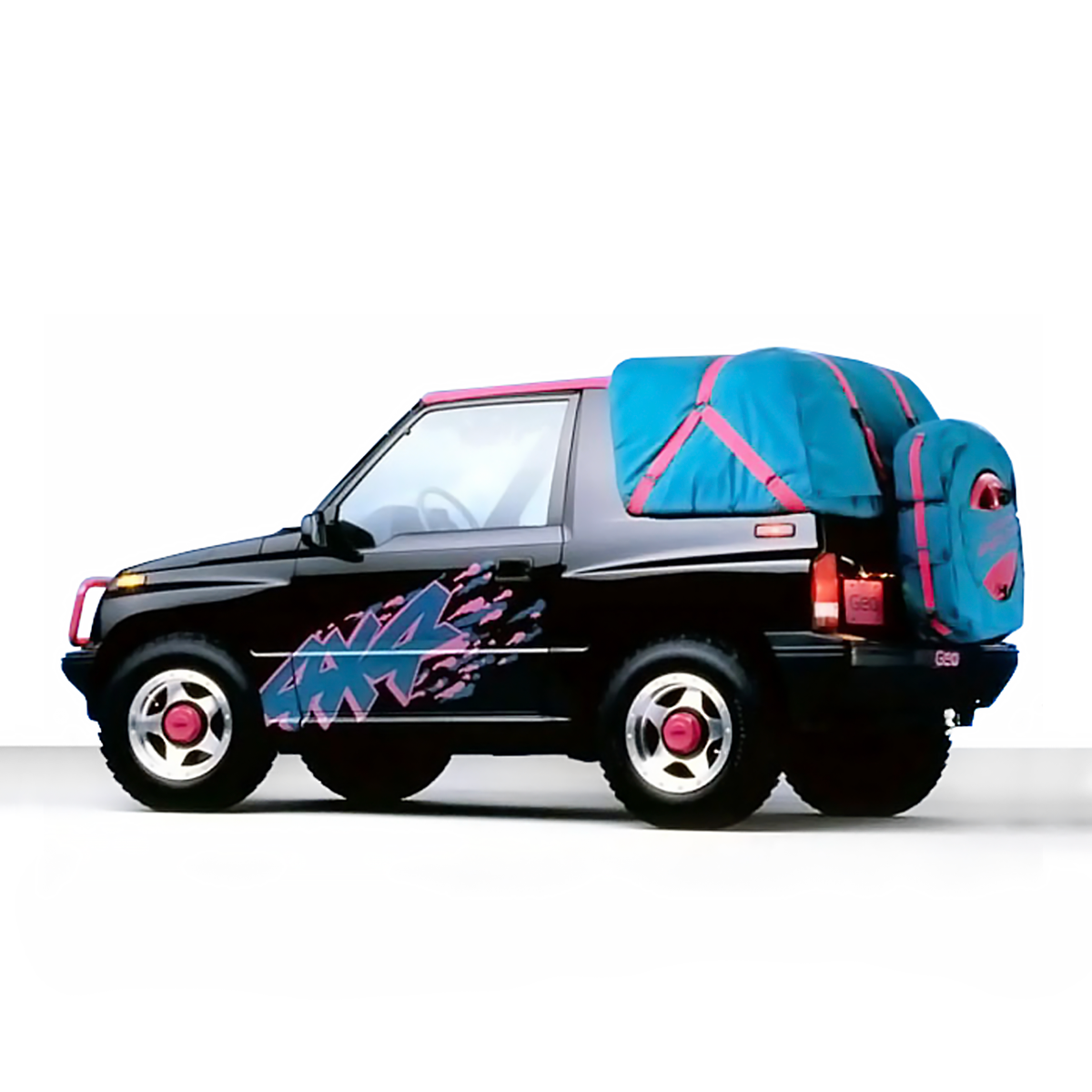 Suzuki Vitara Backpack Decal – Recal Decals