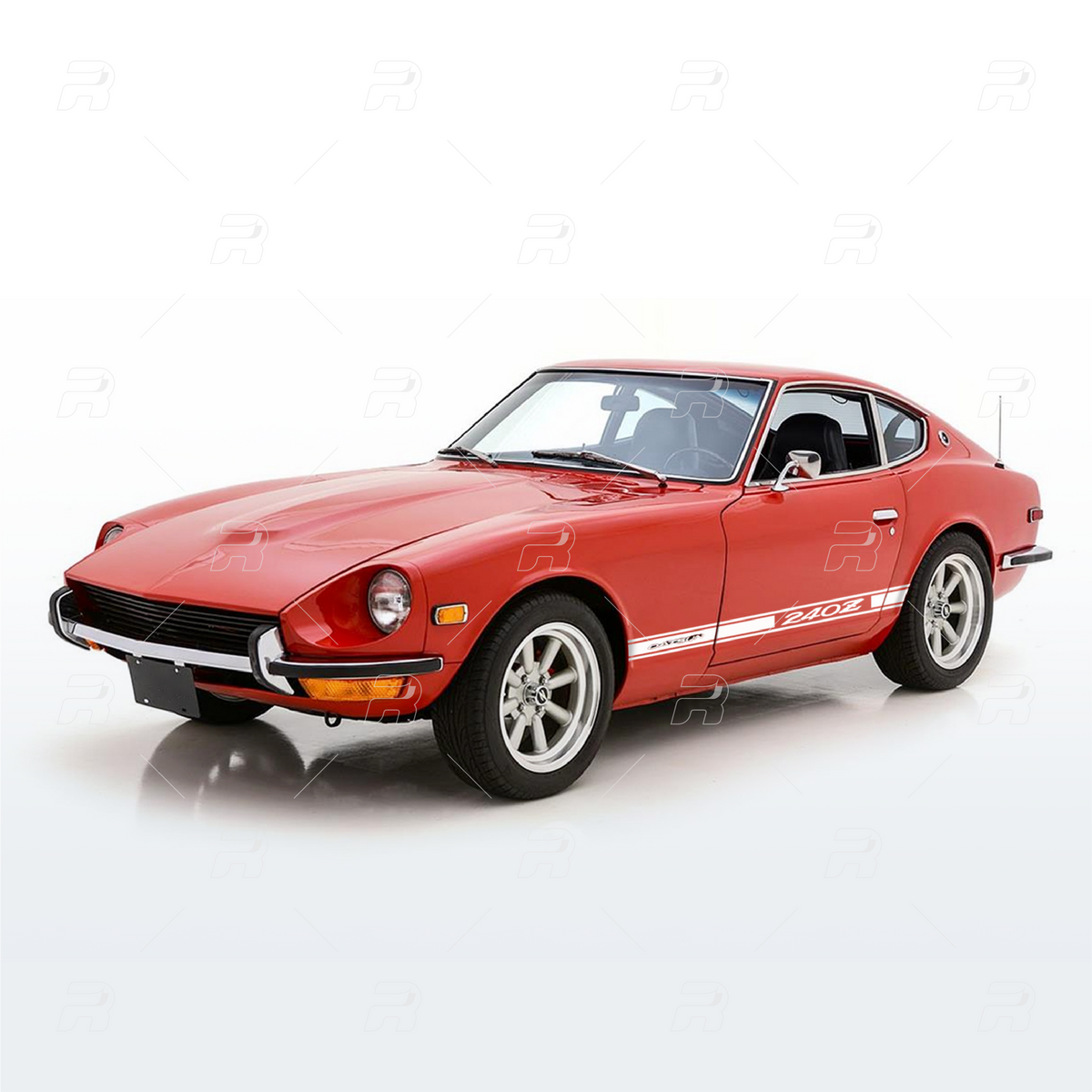 Datsun 240Z White Stripe – Recal Decals