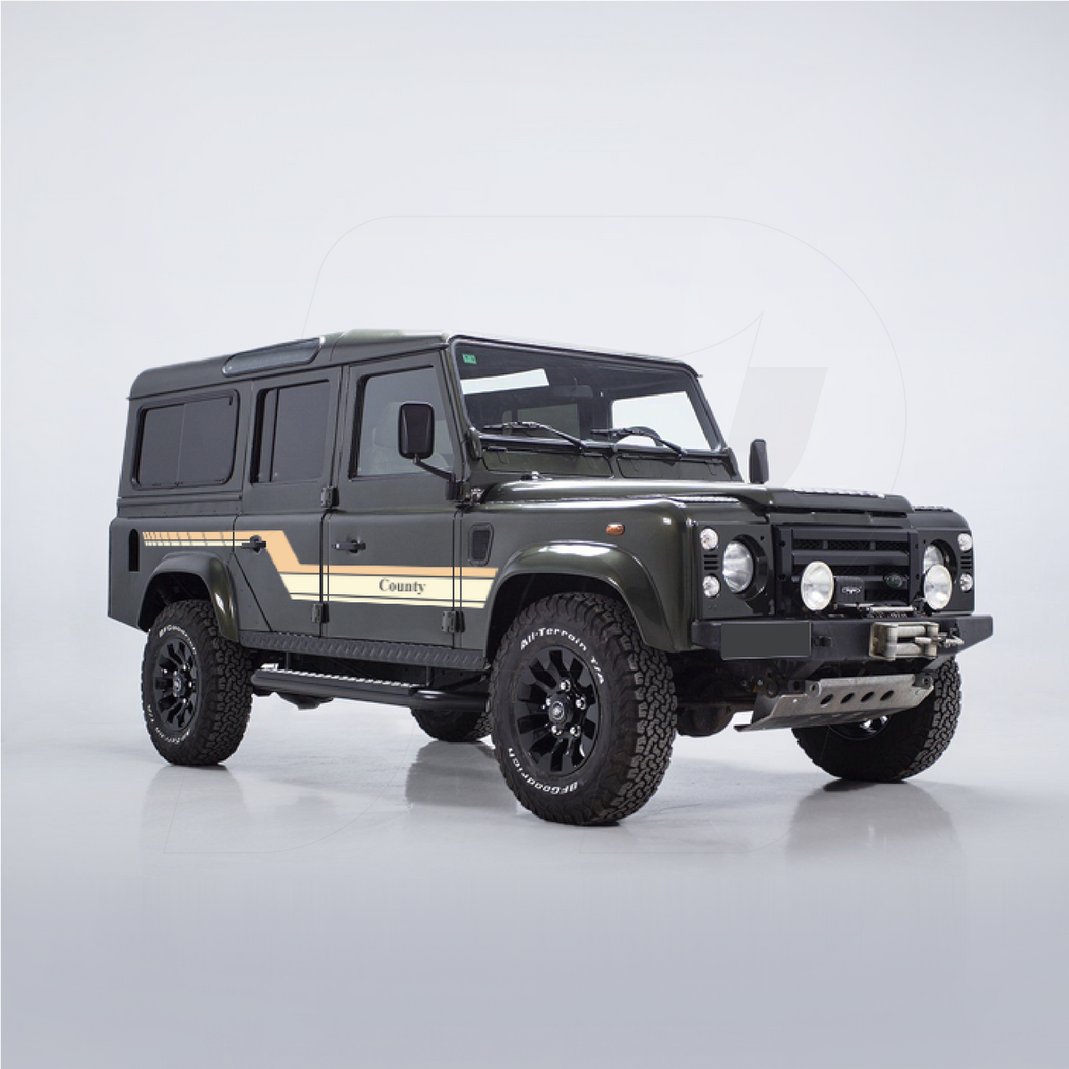 Land Rover Defender 110 County – Recal Decals