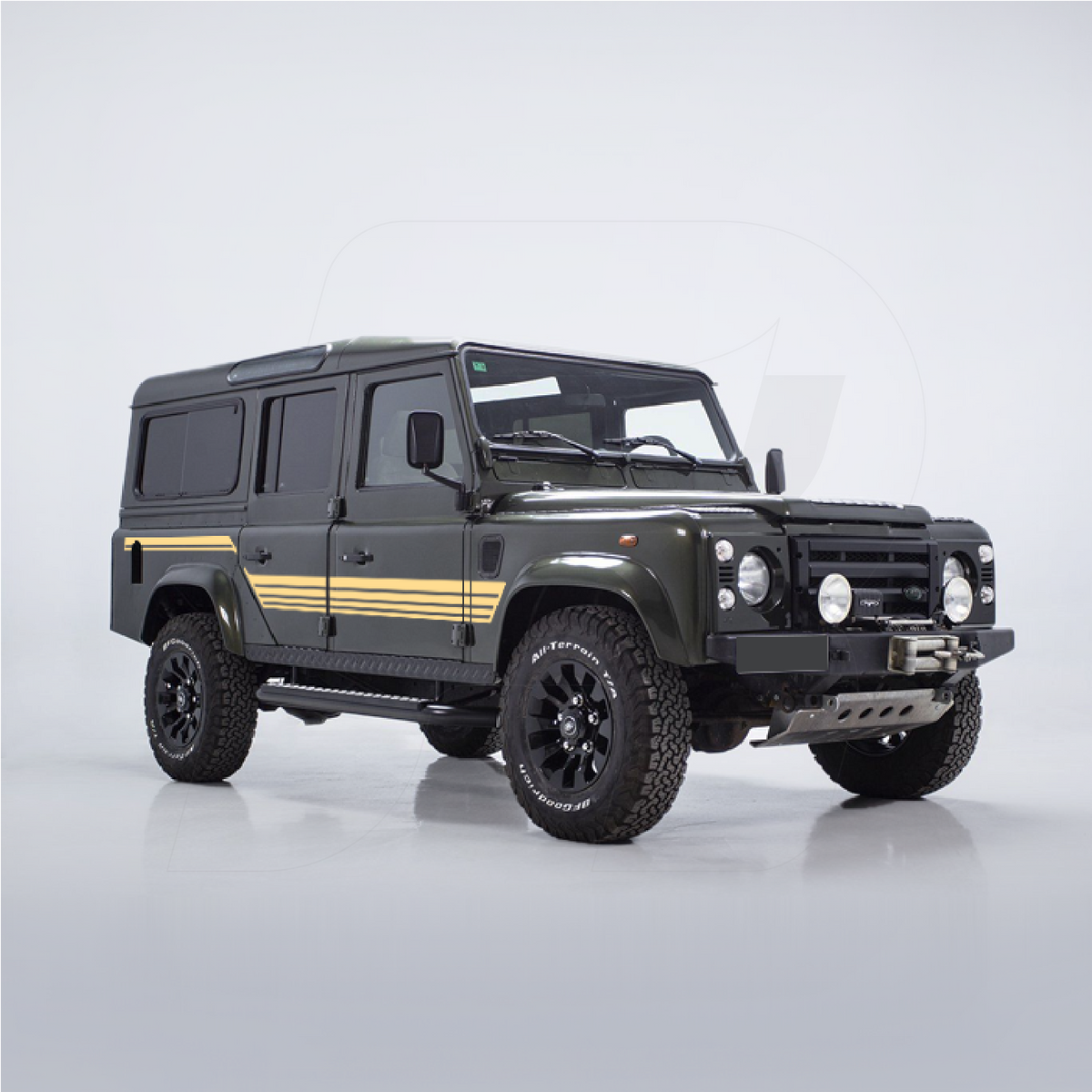 Land Rover Defender 110 Stripe Kit – Recal Decals