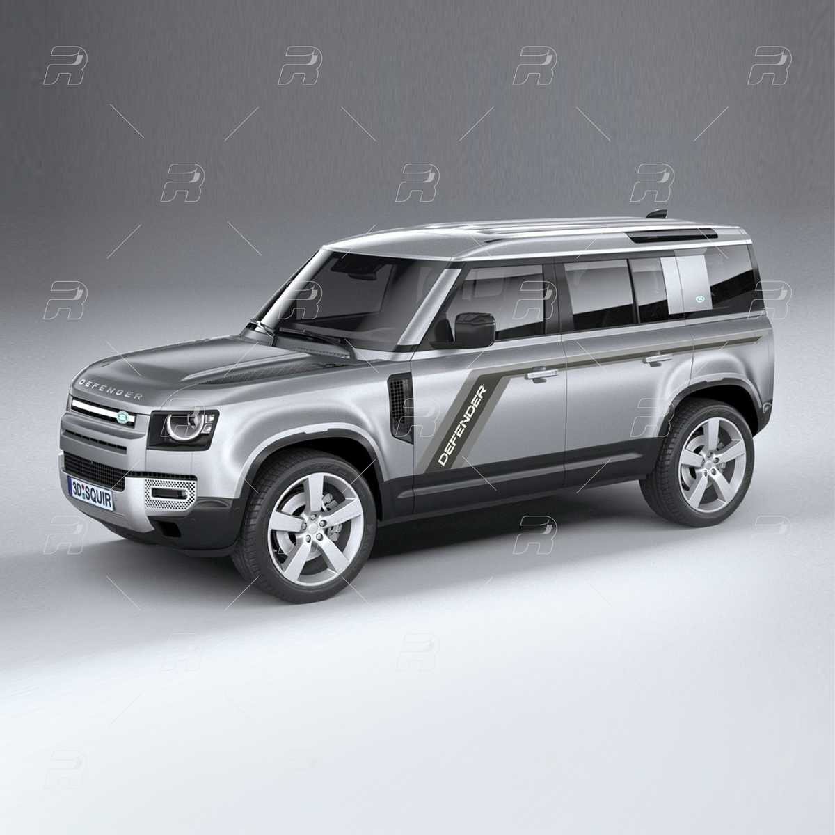 Land Rover New Defender 110 Type – Recal Decals