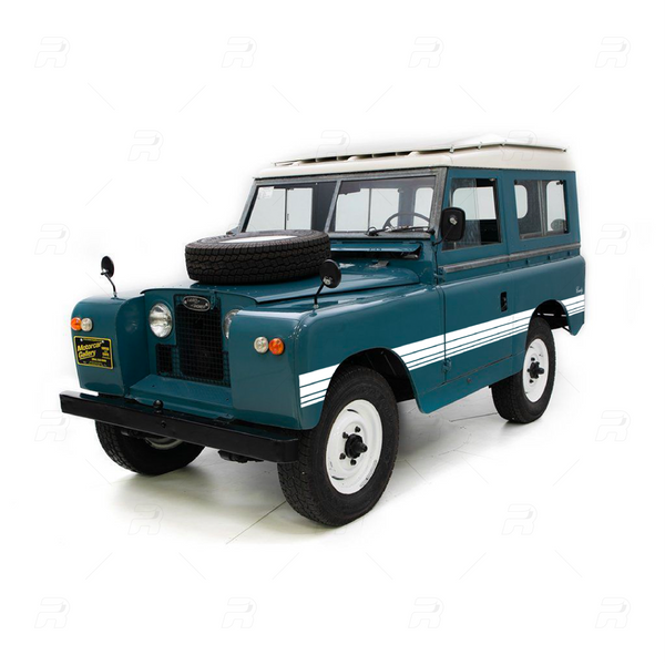 Land Rover Series Gradient Stripe Decal – Recal Decals