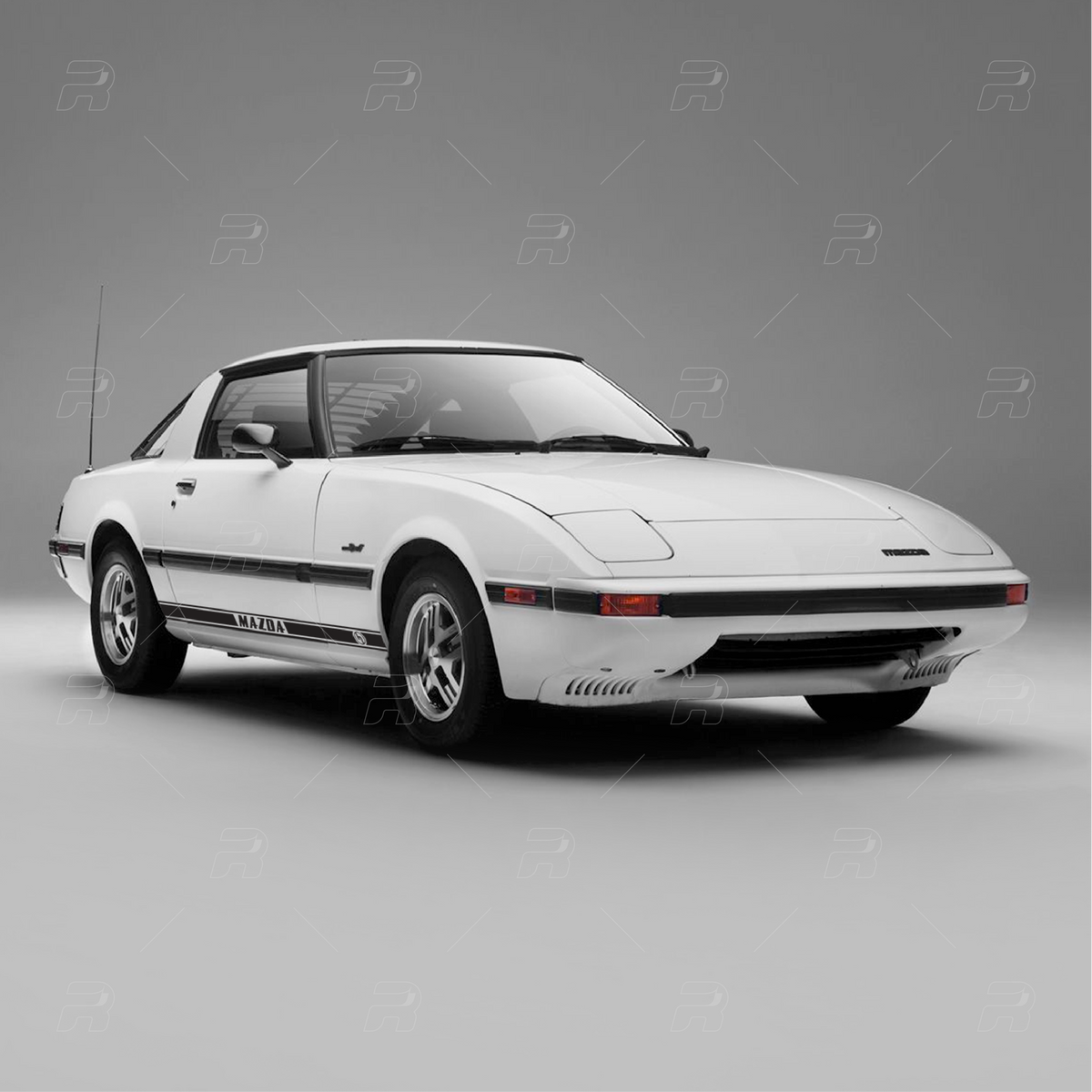 Mazda RX-7 Vintage Logo – Recal Decals