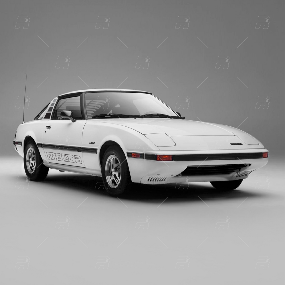 Mazda RX-7 AMS – Recal Decals