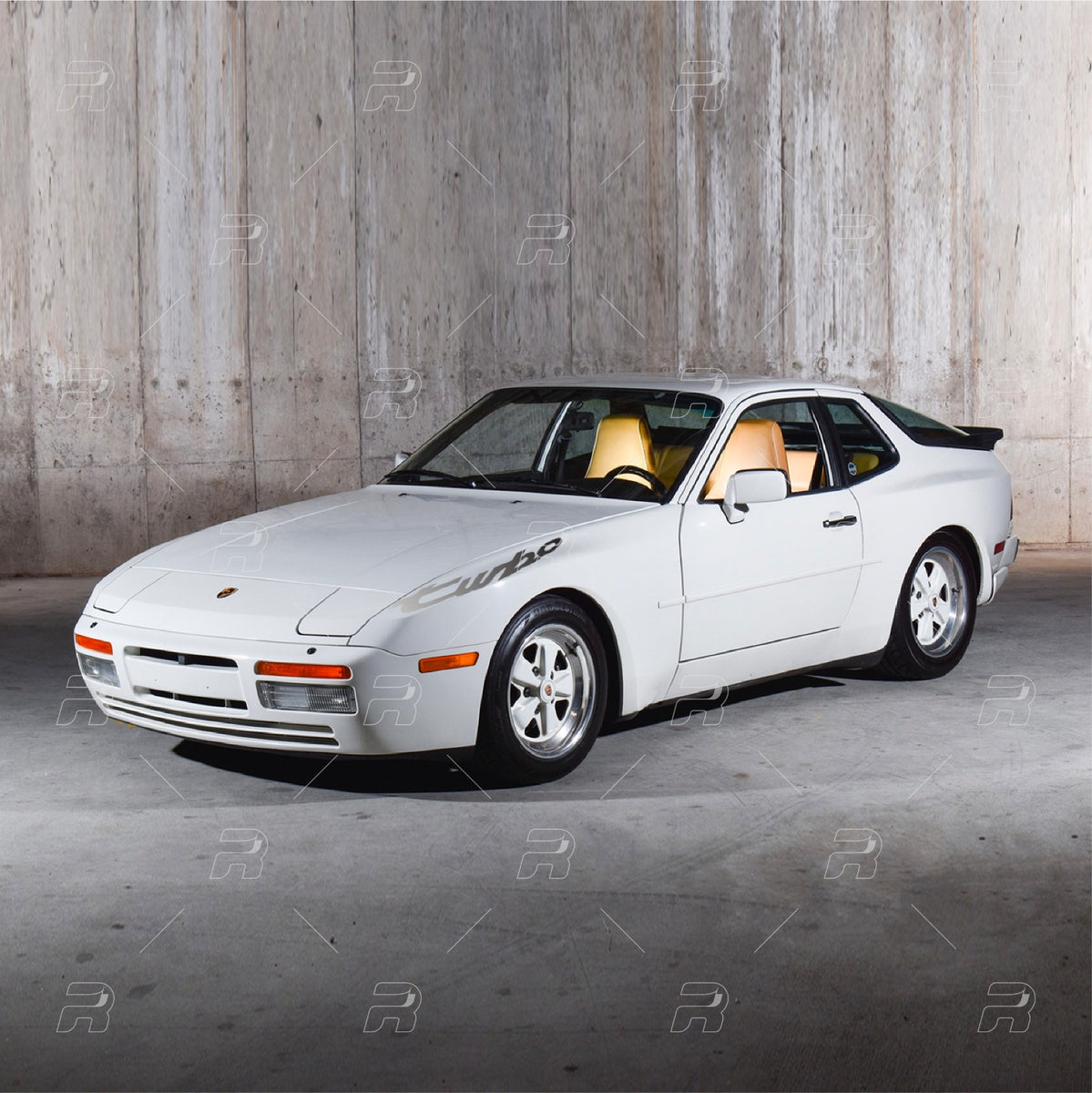 Porsche 944 Turbo – Recal Decals