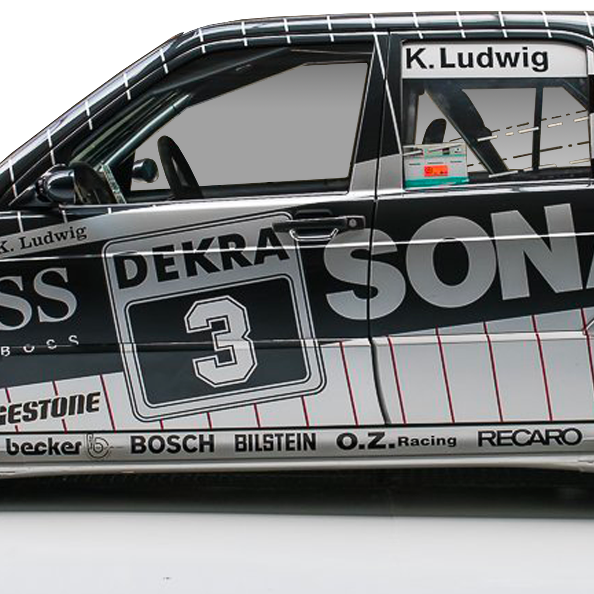 Dekra DTM Door Decals – Recal Decals