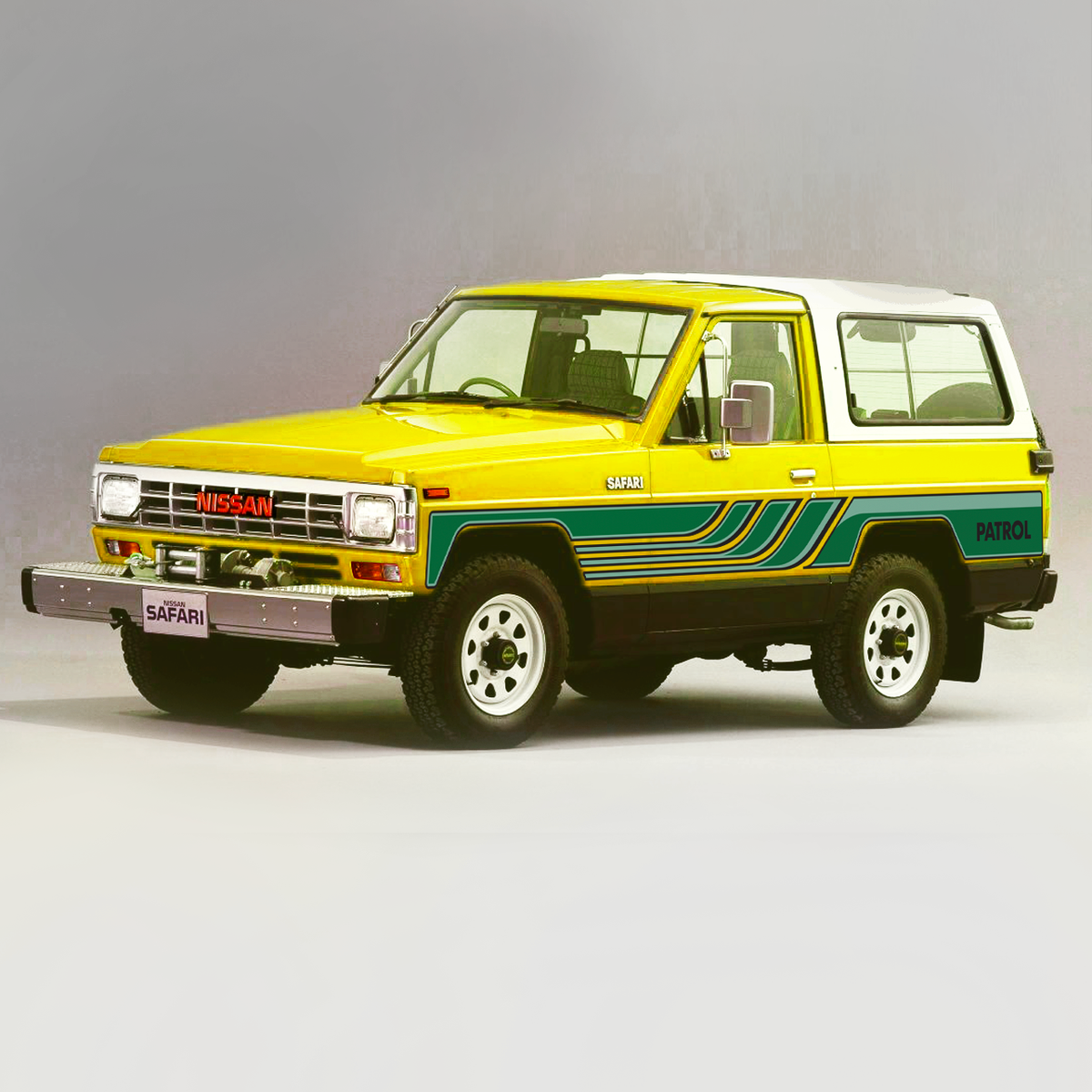 Nissan MQ Patrol SWB Wave Green – Recal Decals