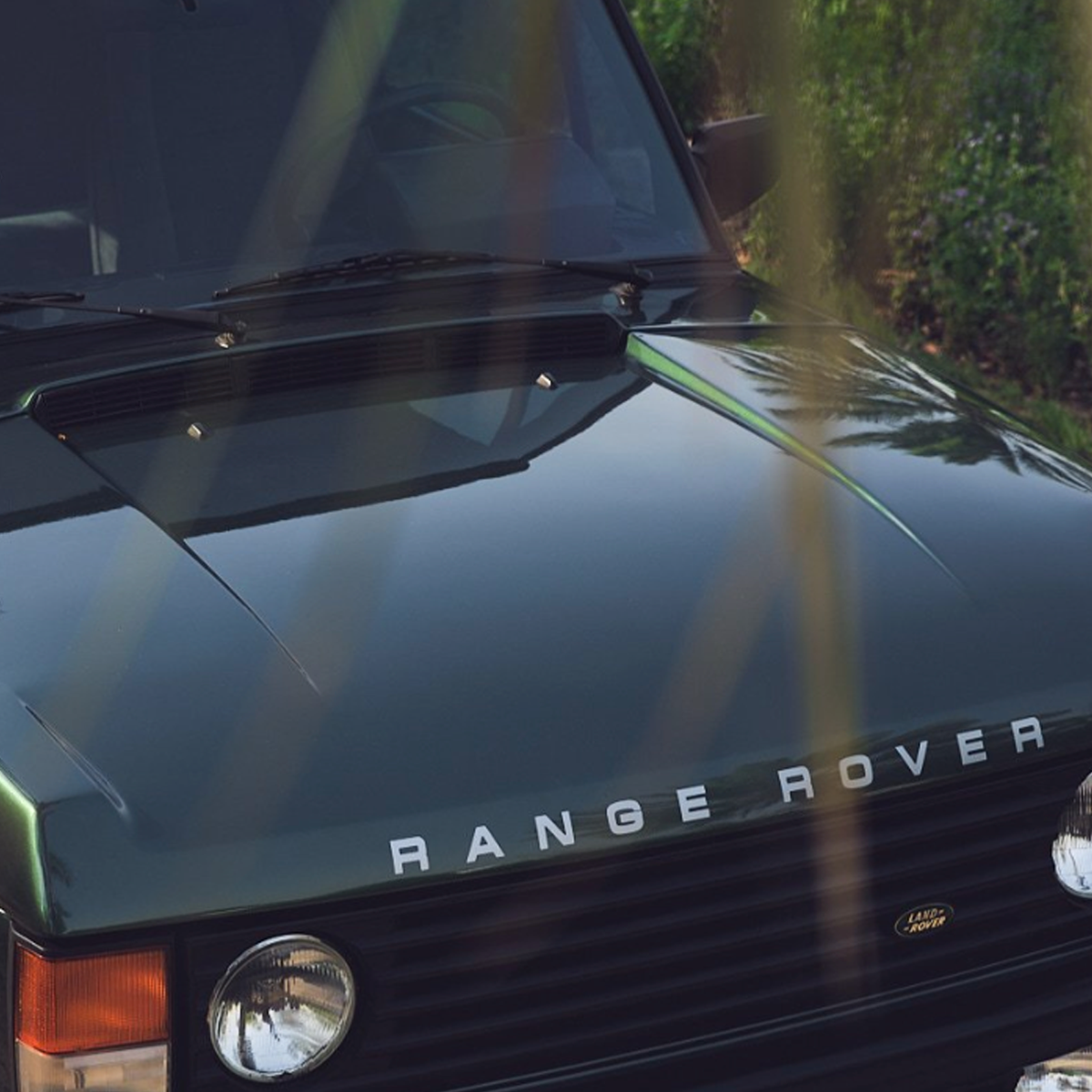 Range Rover Classic Thick Badge Kit – Recal Decals
