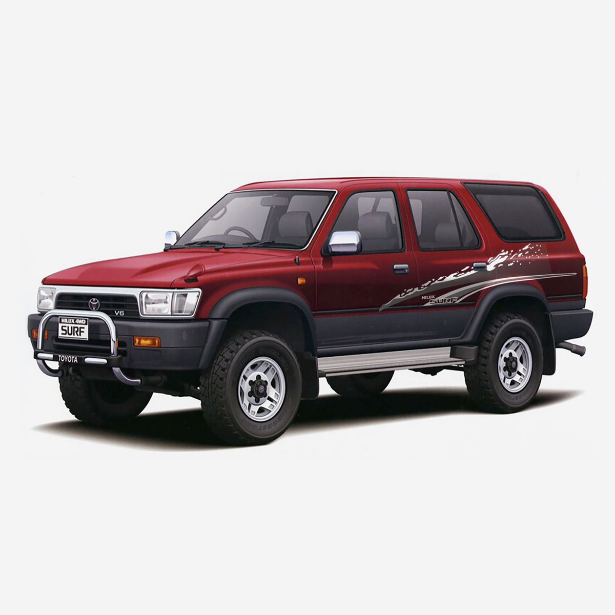 Toyota 4Runner/Hilux Surf Spray OEM Decal – Recal Decals