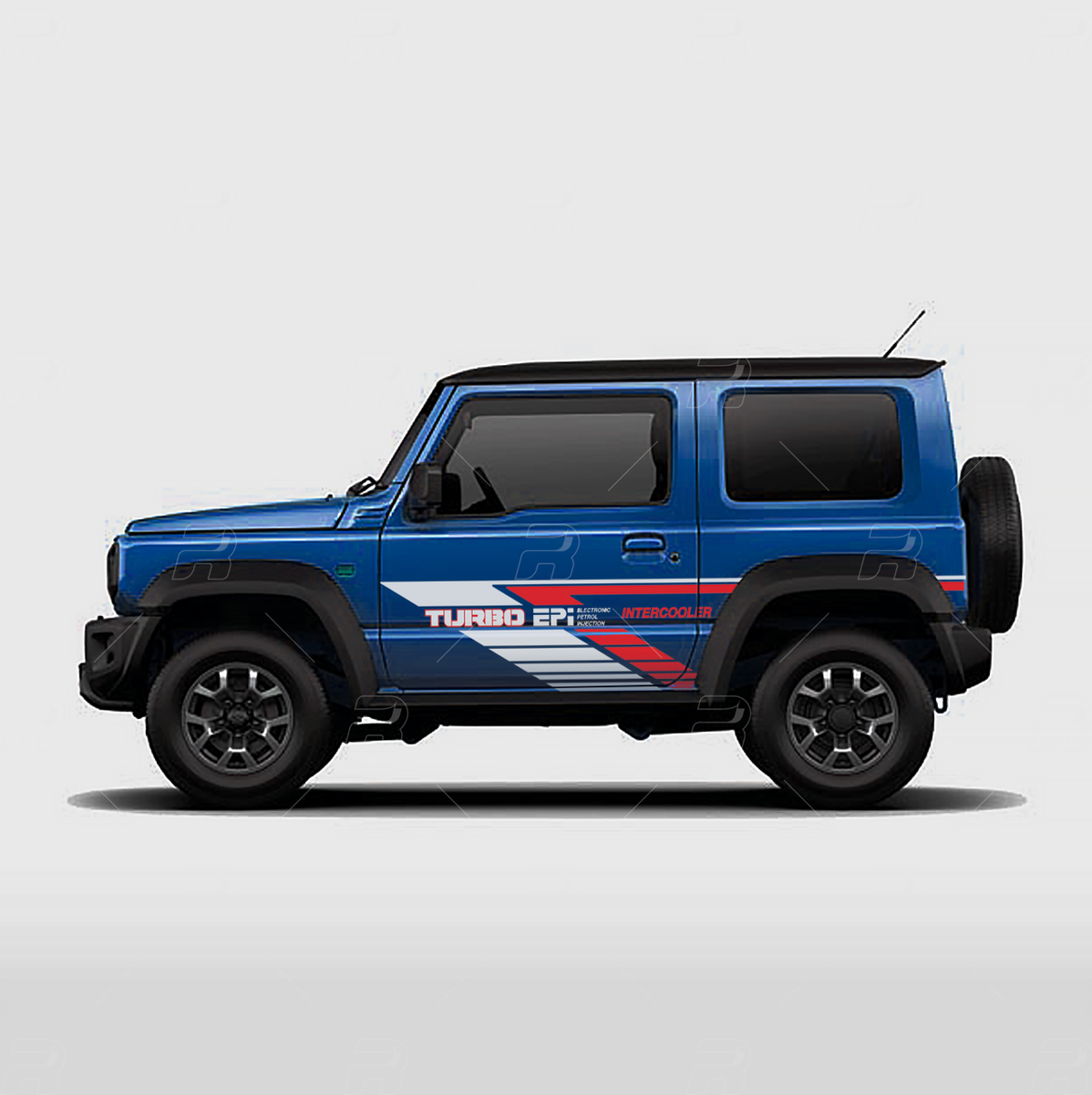 Suzuki JB74 Jimny Turbo Decal – Recal Decals